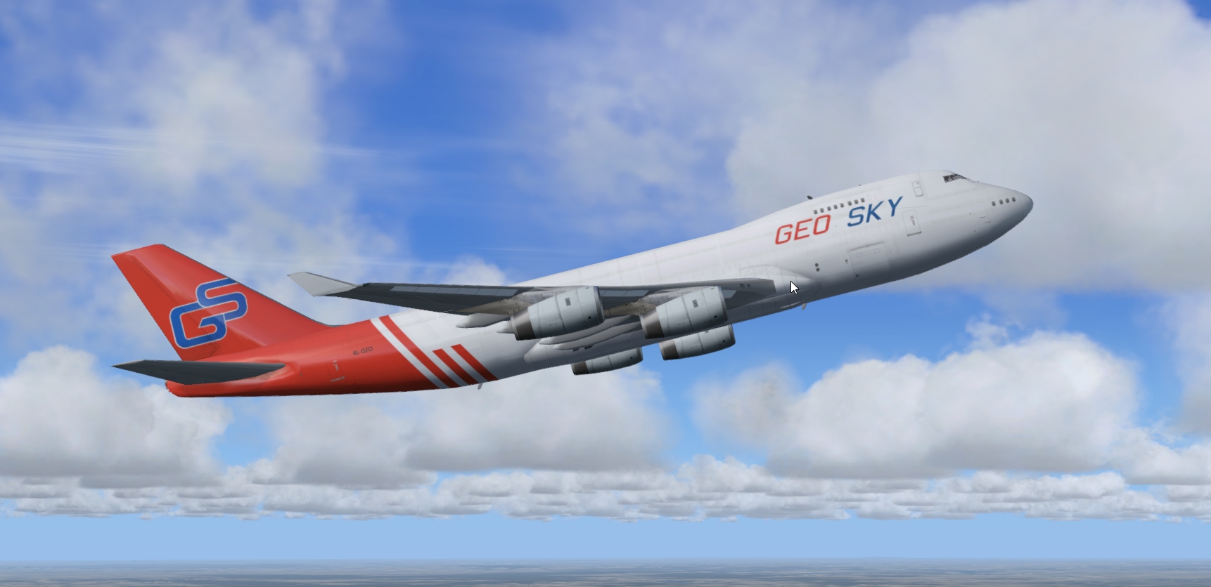 More images for FSX%2FP3D+Boeing+747-400F+Geo-Sky+package