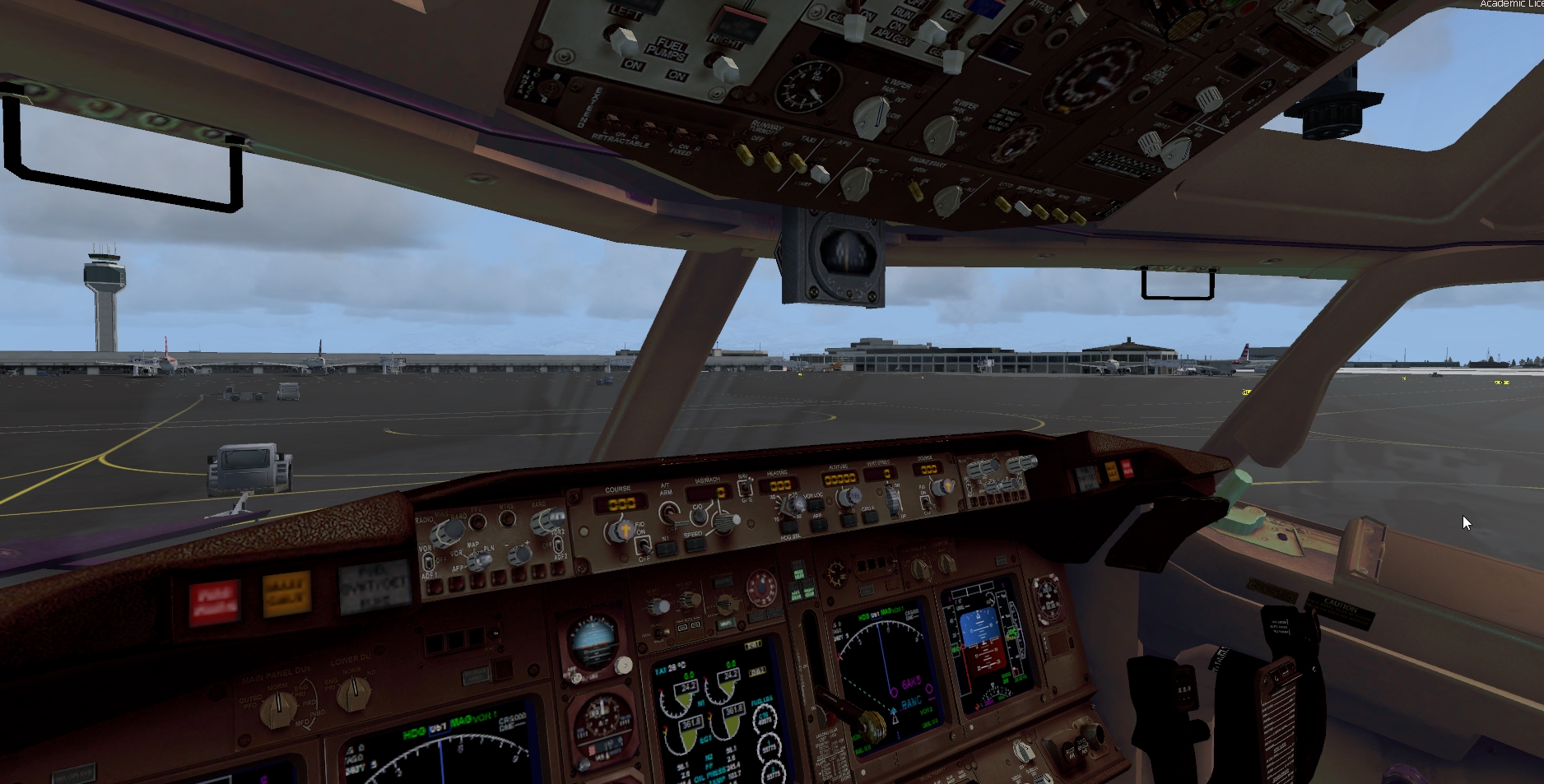More images for FSX%2FP3D+Boeing+757-223PCF+Amerijet+package