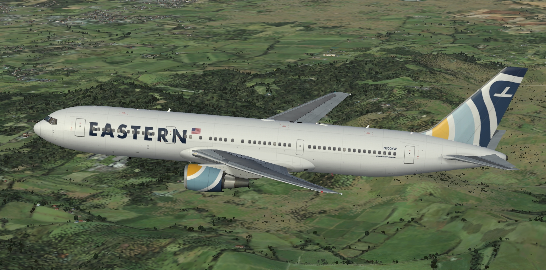 More images for FSX%2FP3D+Boeing+767-300ER+Eastern+Airlines+package