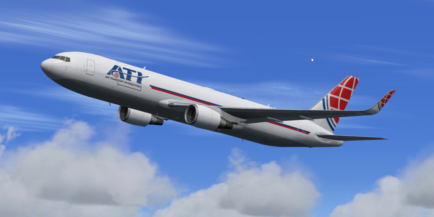 More images for FSX%2FP3D+Boeing+767-300F+Air+Transport+International+ ...
