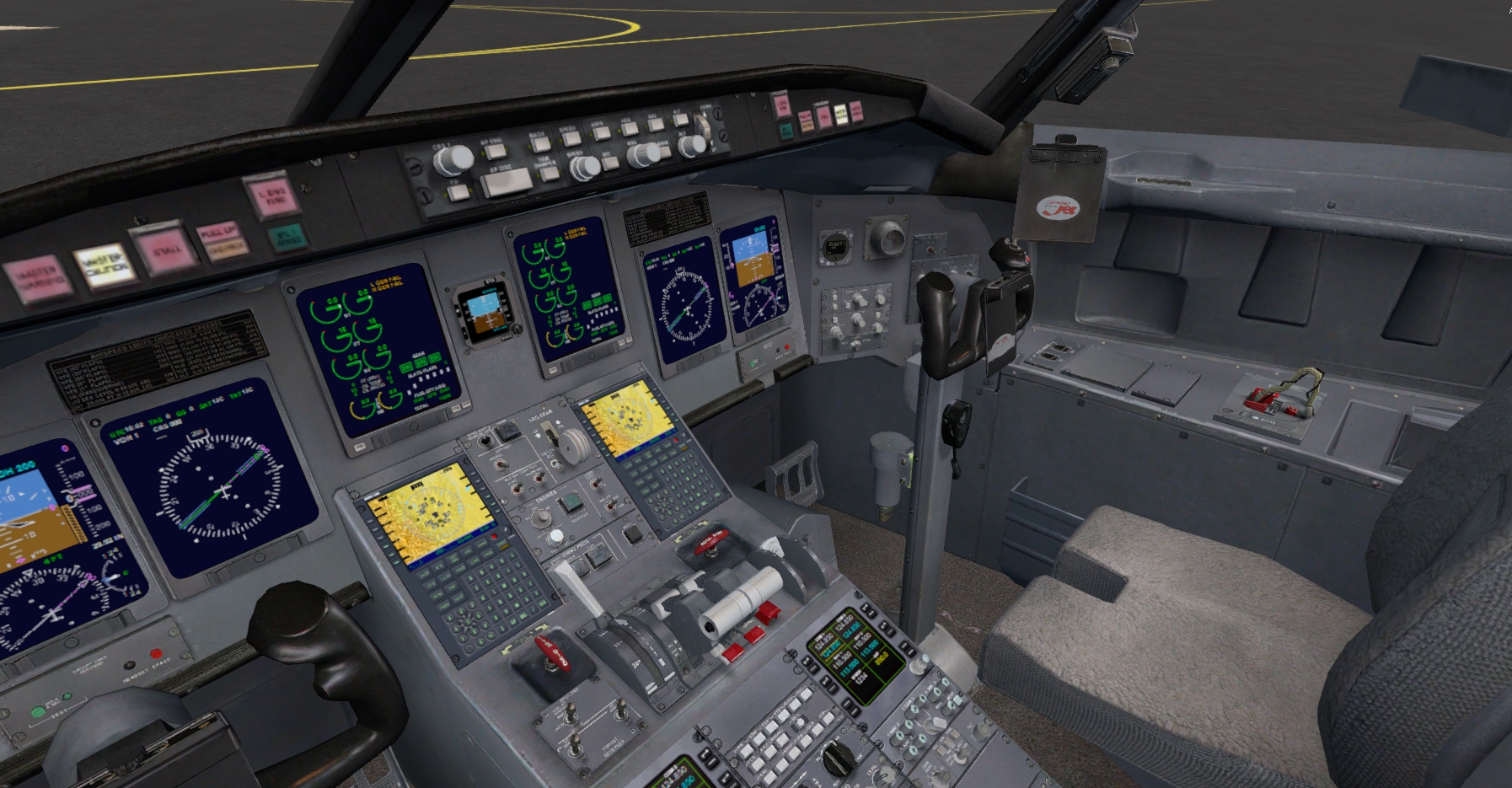 More images for FSX%2FP3D+Bombardier+CRJ-900+FSX+Native++Cityjet+package