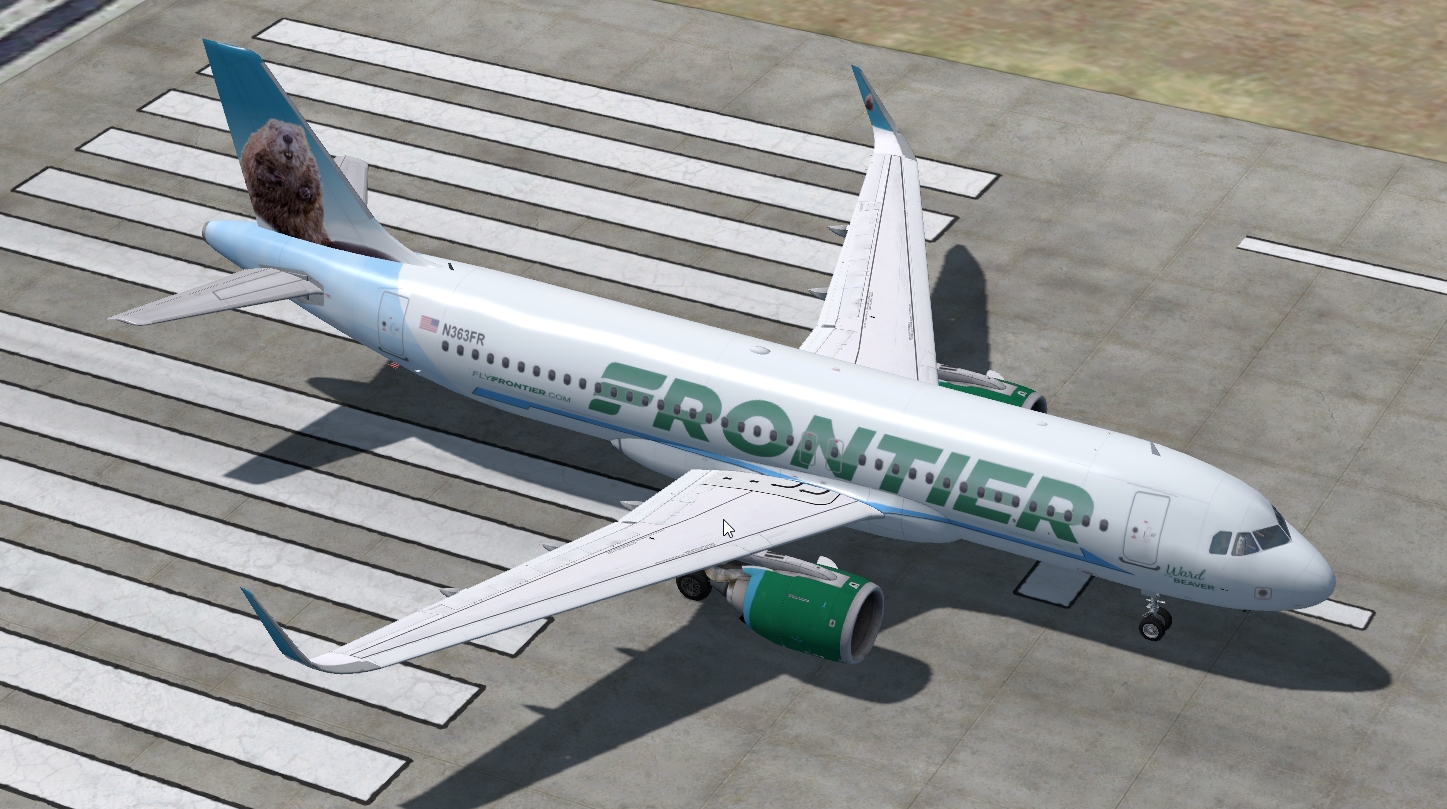 More images for FSX%2FP3D+Airbus+A320-251NEO+Frontier+Airlines+%27Ward ...