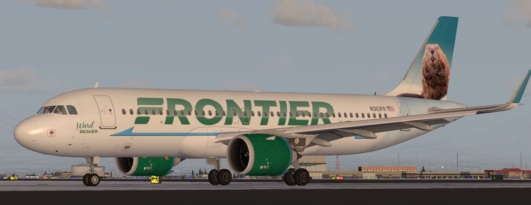 More images for FSX%2FP3D+Airbus+A320-251NEO+Frontier+Airlines+%27Ward ...