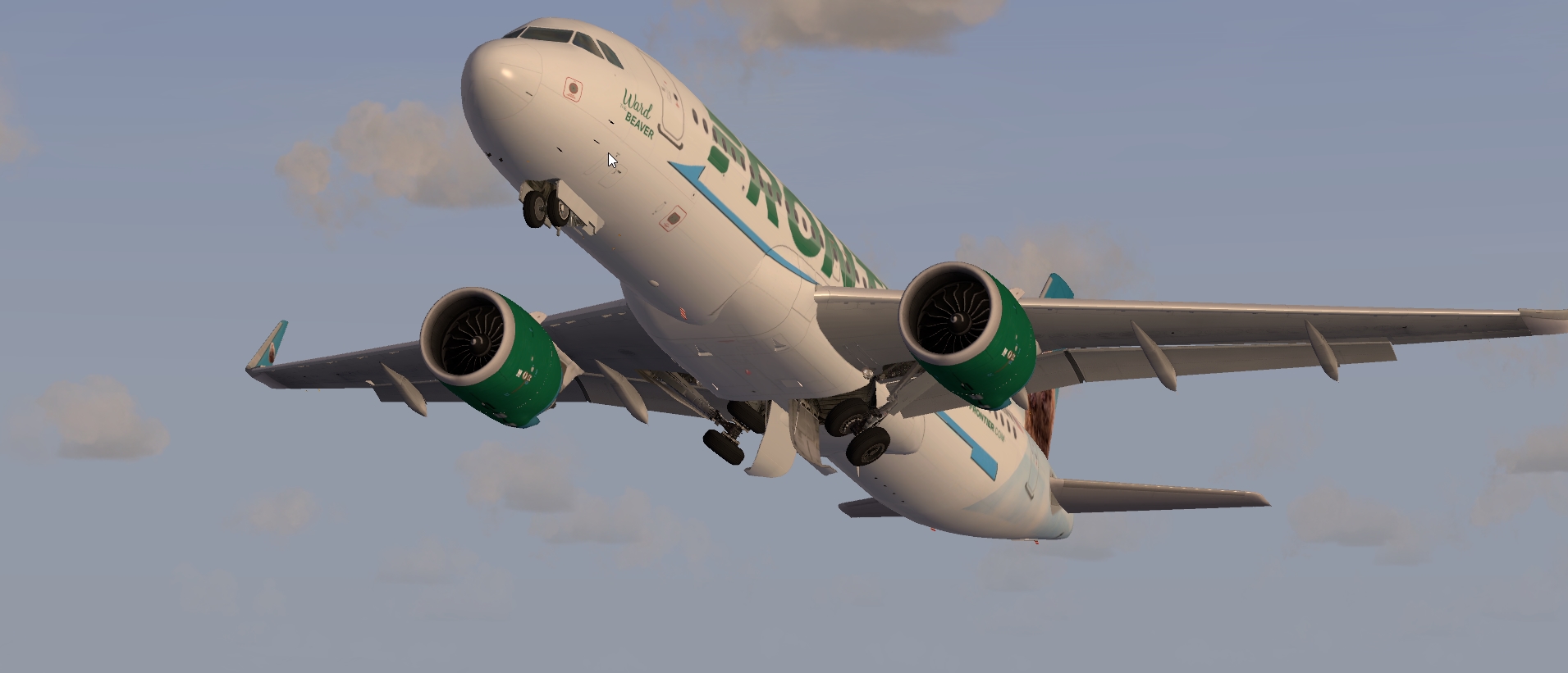 More images for FSX%2FP3D+Airbus+A320-251NEO+Frontier+Airlines+%27Ward ...