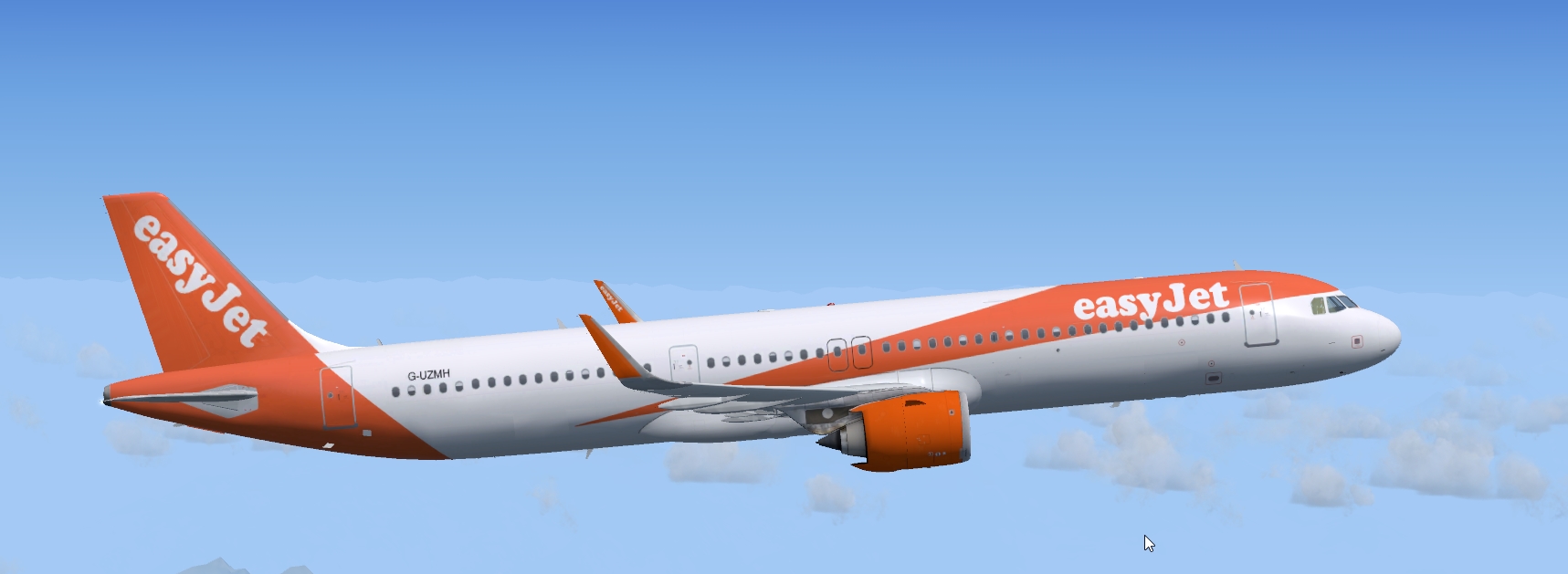 More images for P3D%2FFSX+Airbus+A321NEO+easyJet+Package.