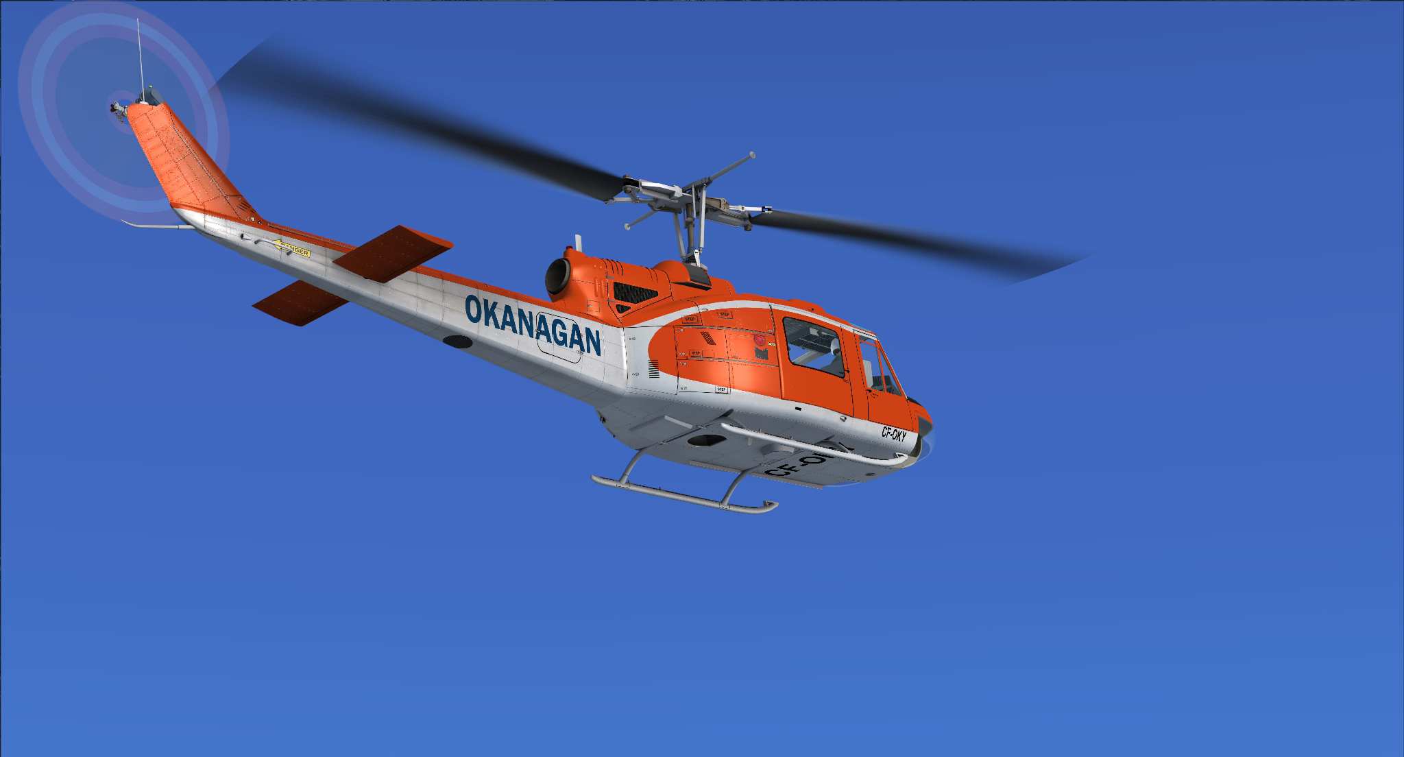 More images for FSX%2FP3D+Okanagan+Helicopters+CF-OKY_Milviz+UH1C+Redux ...