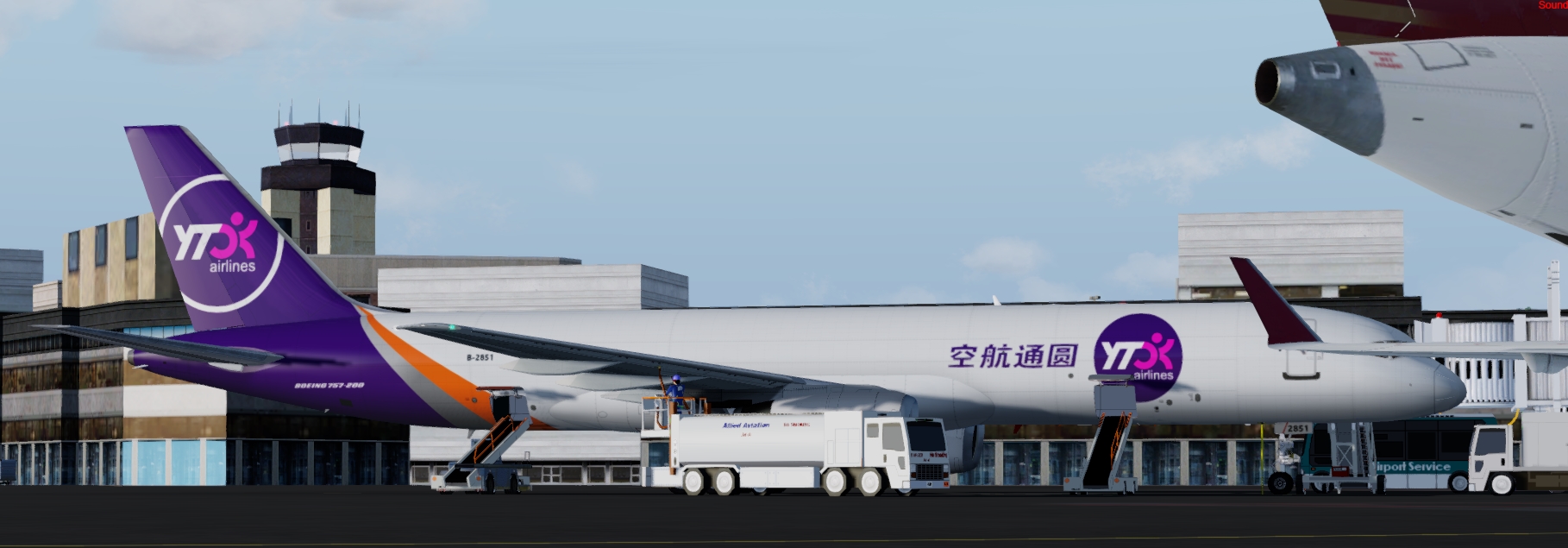 More images for Boeing+757-200F+YTO+Airlines+v2