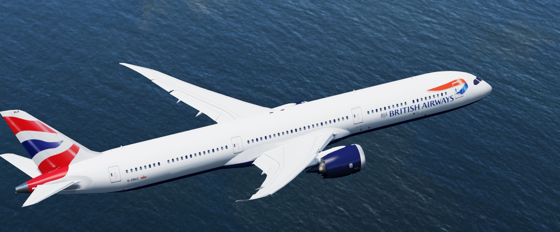 More images for FSX%2FP3D+Boeing+787-10+British+Airways+package+v2