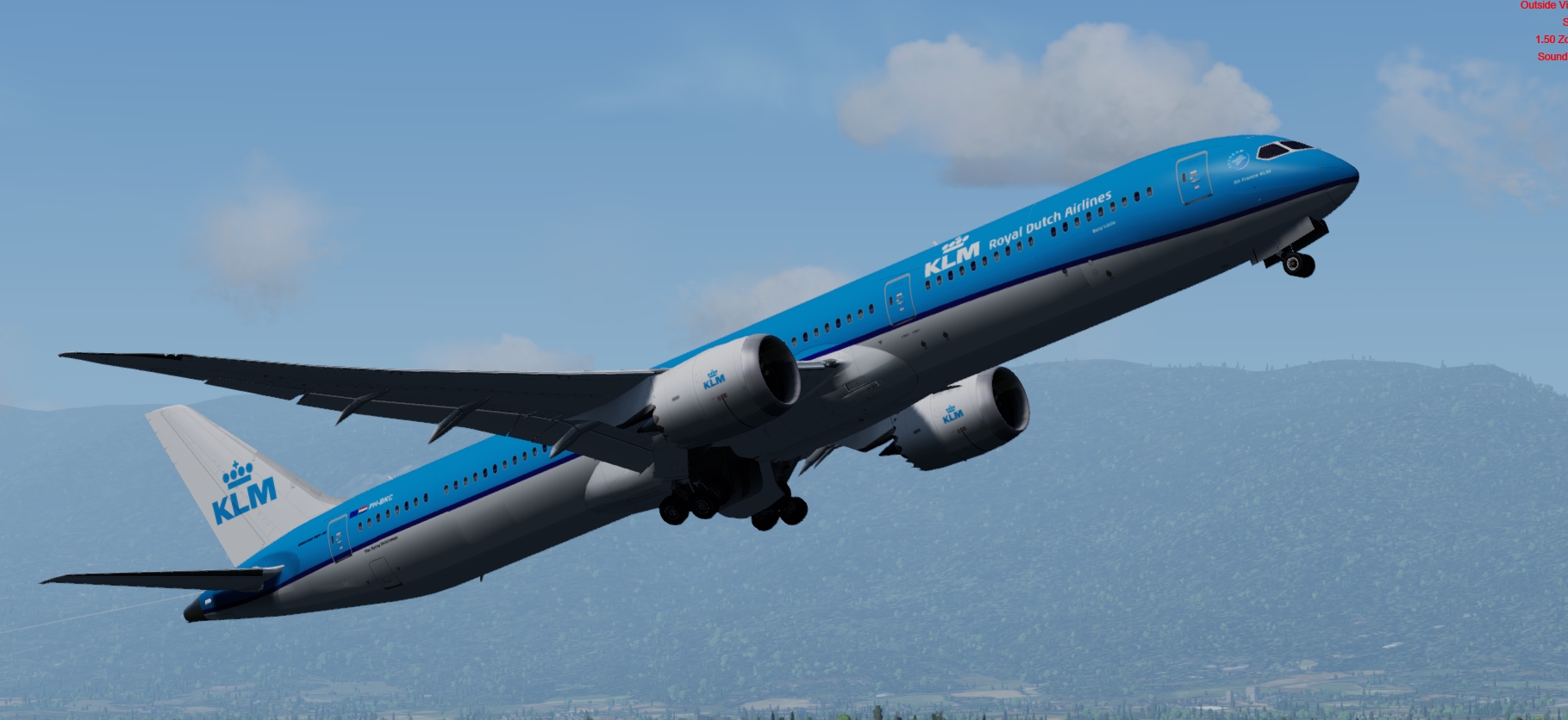 More images for FSX%2FP3D+Boeing+787-10+KLM+Royal+Dutch+Airlines+v3