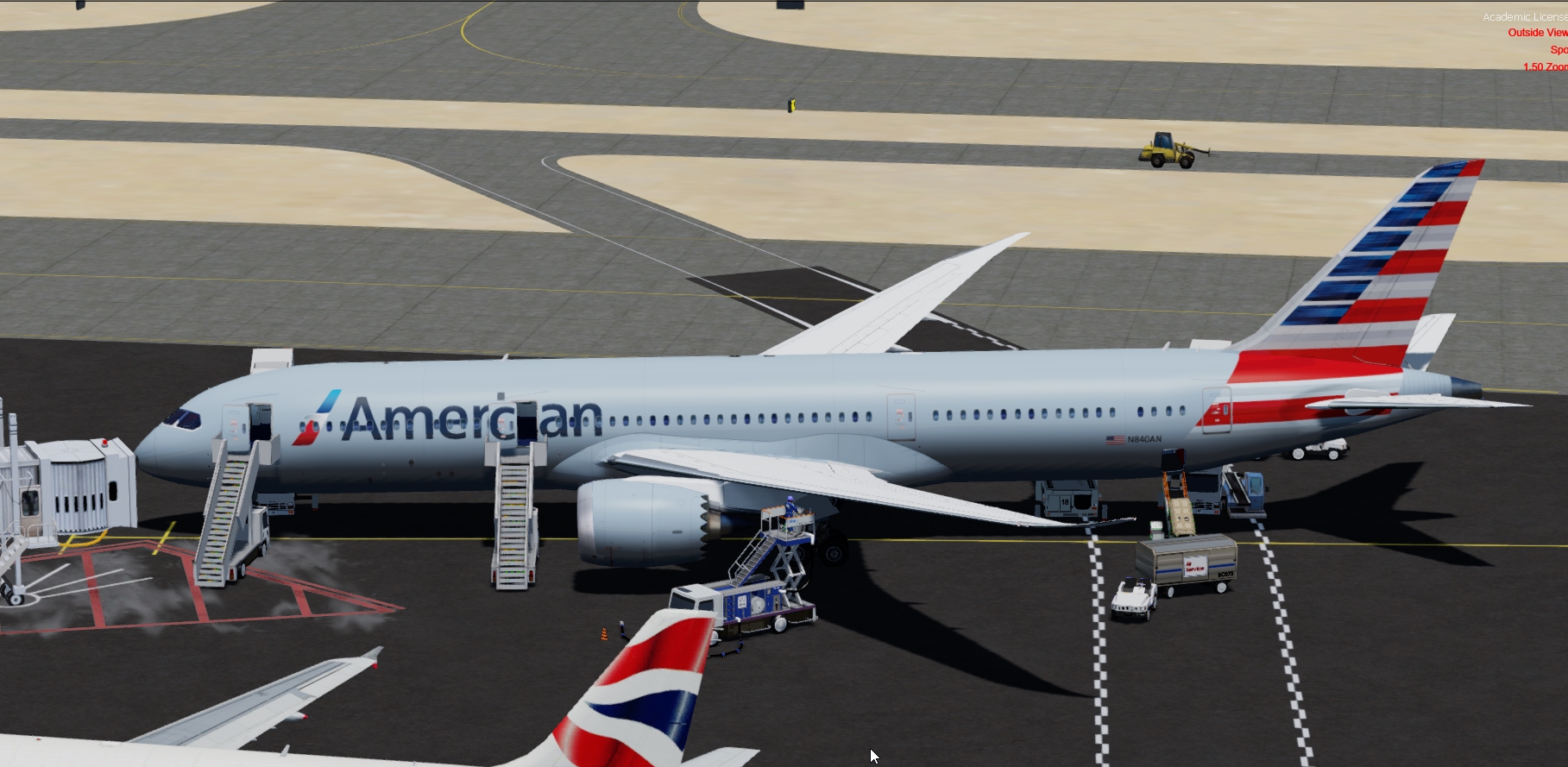 More images for FSX%2FP3D+Boeing+787-9+American+Airlines++package+v3