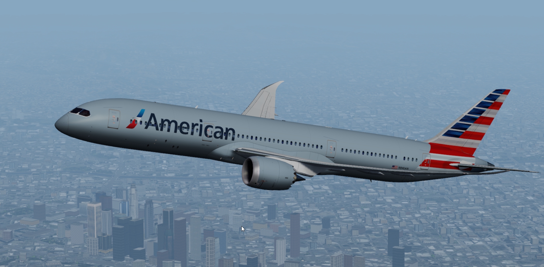 More images for FSX%2FP3D+Boeing+787-9+American+Airlines++package+v3