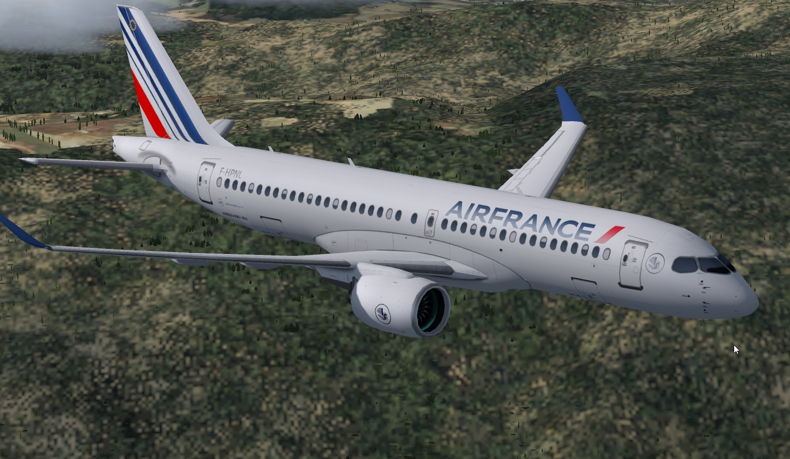 More images for FSX+Airbus+A220-300+Air+France+package