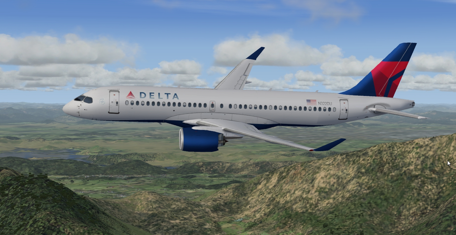 More images for FSX+Airbus+A220-300+Delta+package