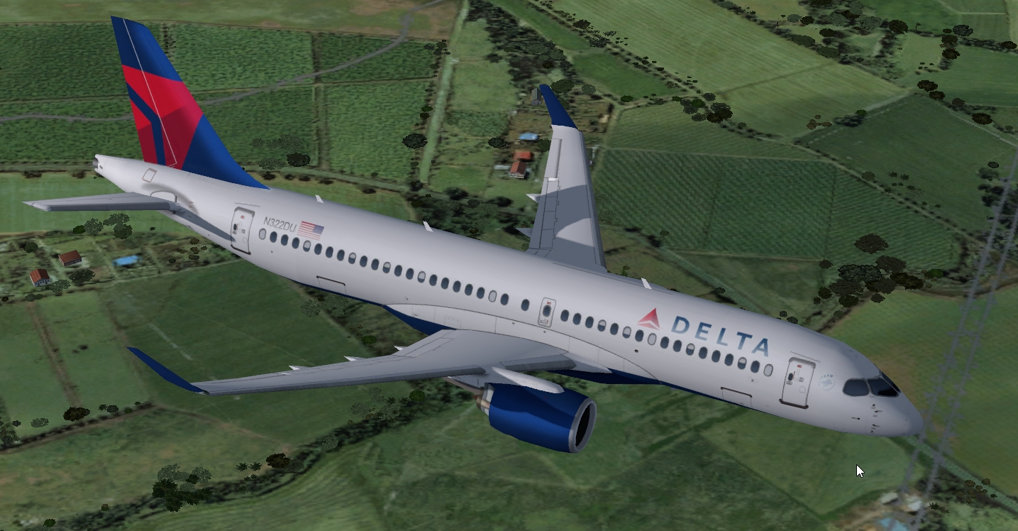 More images for FSX+Airbus+A220-300+Delta+package