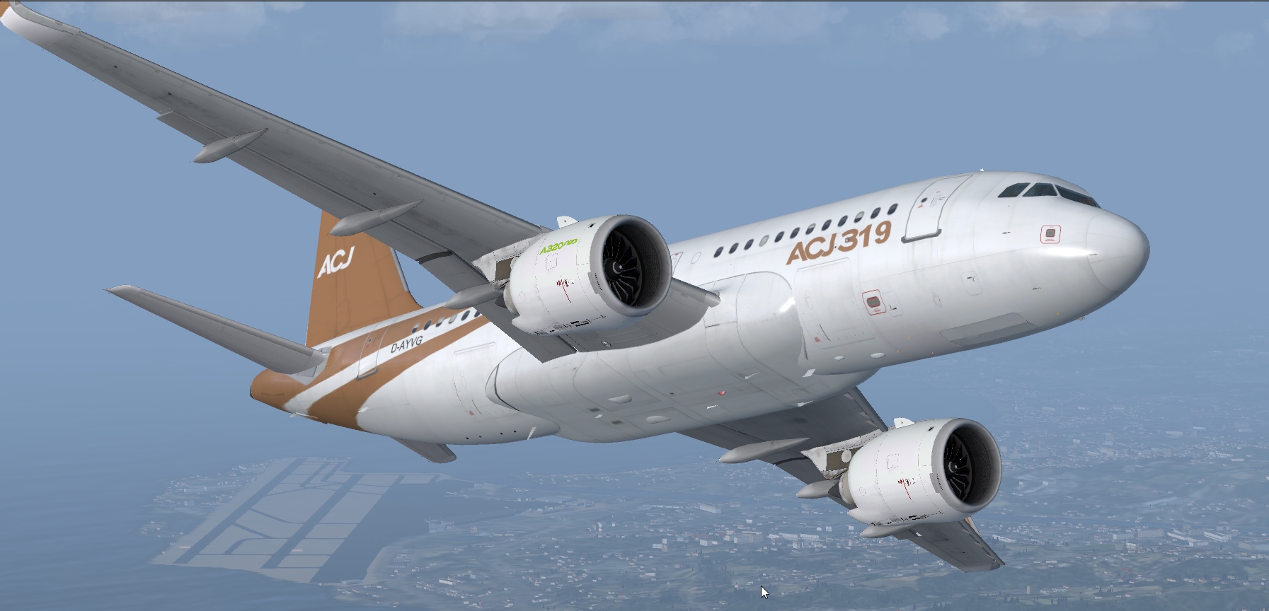 More images for P3D+Airbus+ACJ319+NEO+Airbus+Corporate+Jets