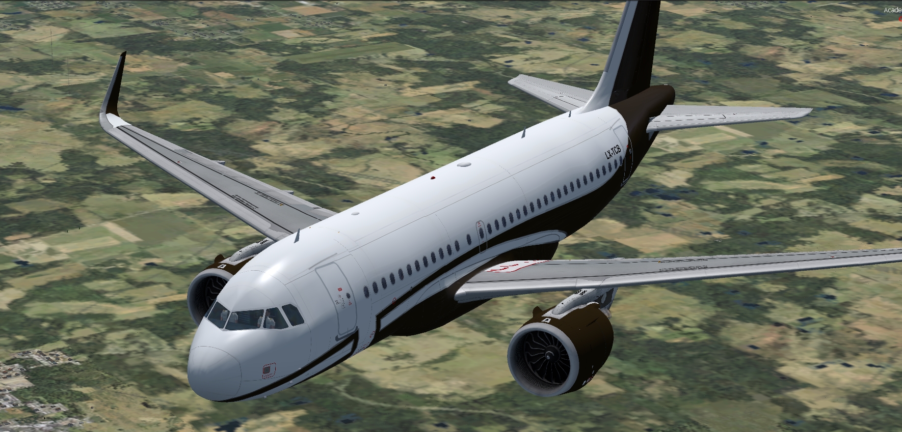 More images for Airbus+A319NEO+ACJ++Global+Jet+Luxembourg++LX-TCB+for ...