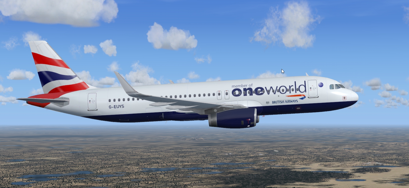 More images for FSX%2FP3D+Airbus+A320-200+British+Airways+Oneworld+package