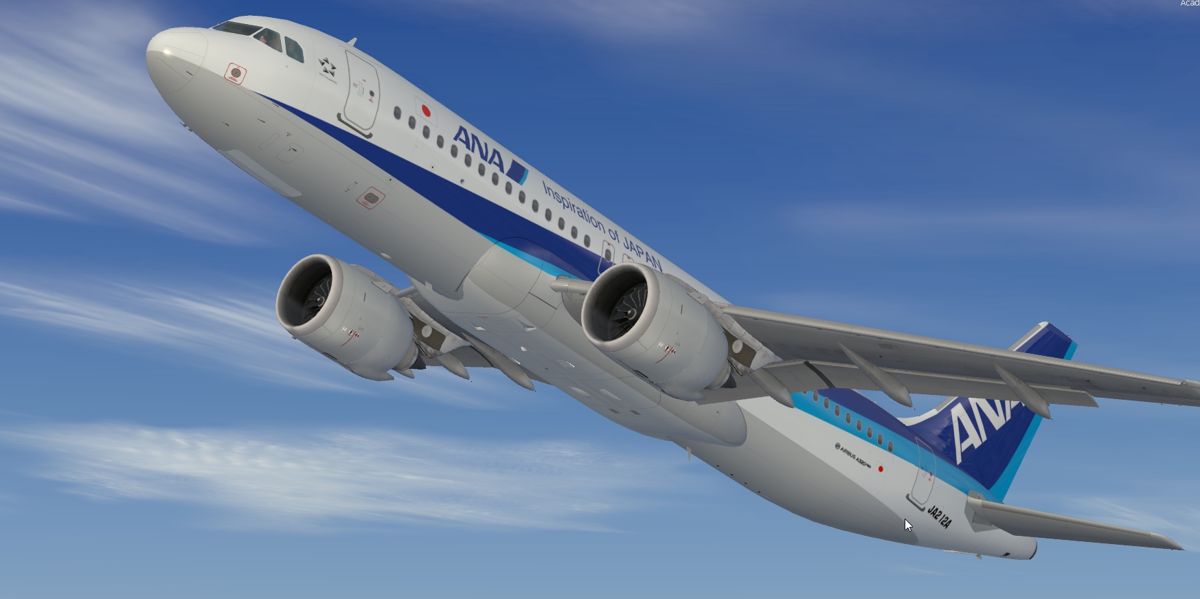 More images for FSX%2FP3D+Airbus+A320neo+ANA+All+Nippon+Airways+package