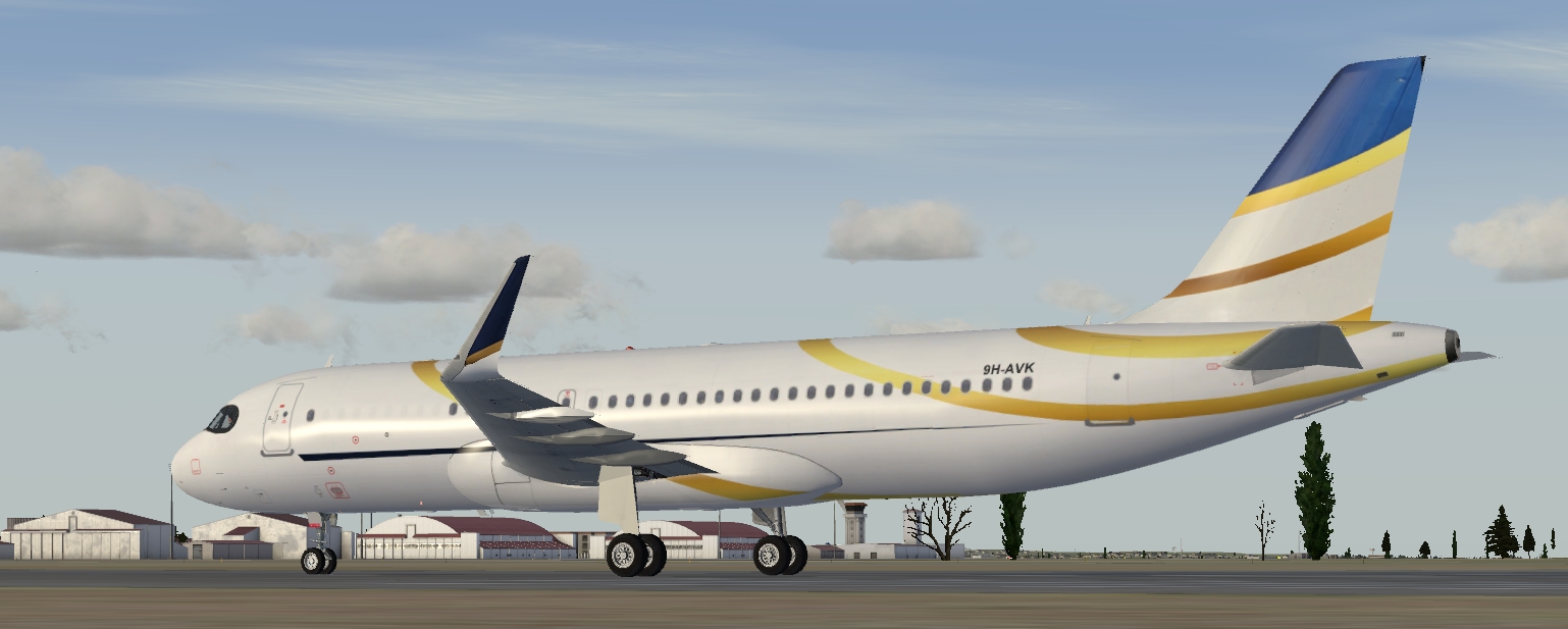 More images for Airbus+A320NEO+ACJ+Comlux+Malta+for+P3D+and+FSX