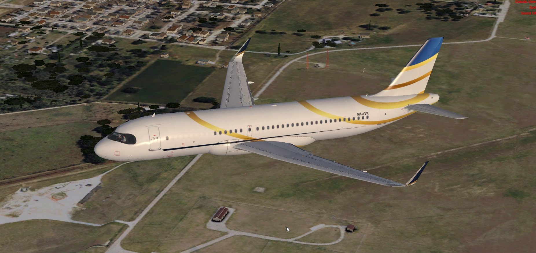 More images for Airbus+A320NEO+ACJ+Comlux+Malta+for+P3D+and+FSX