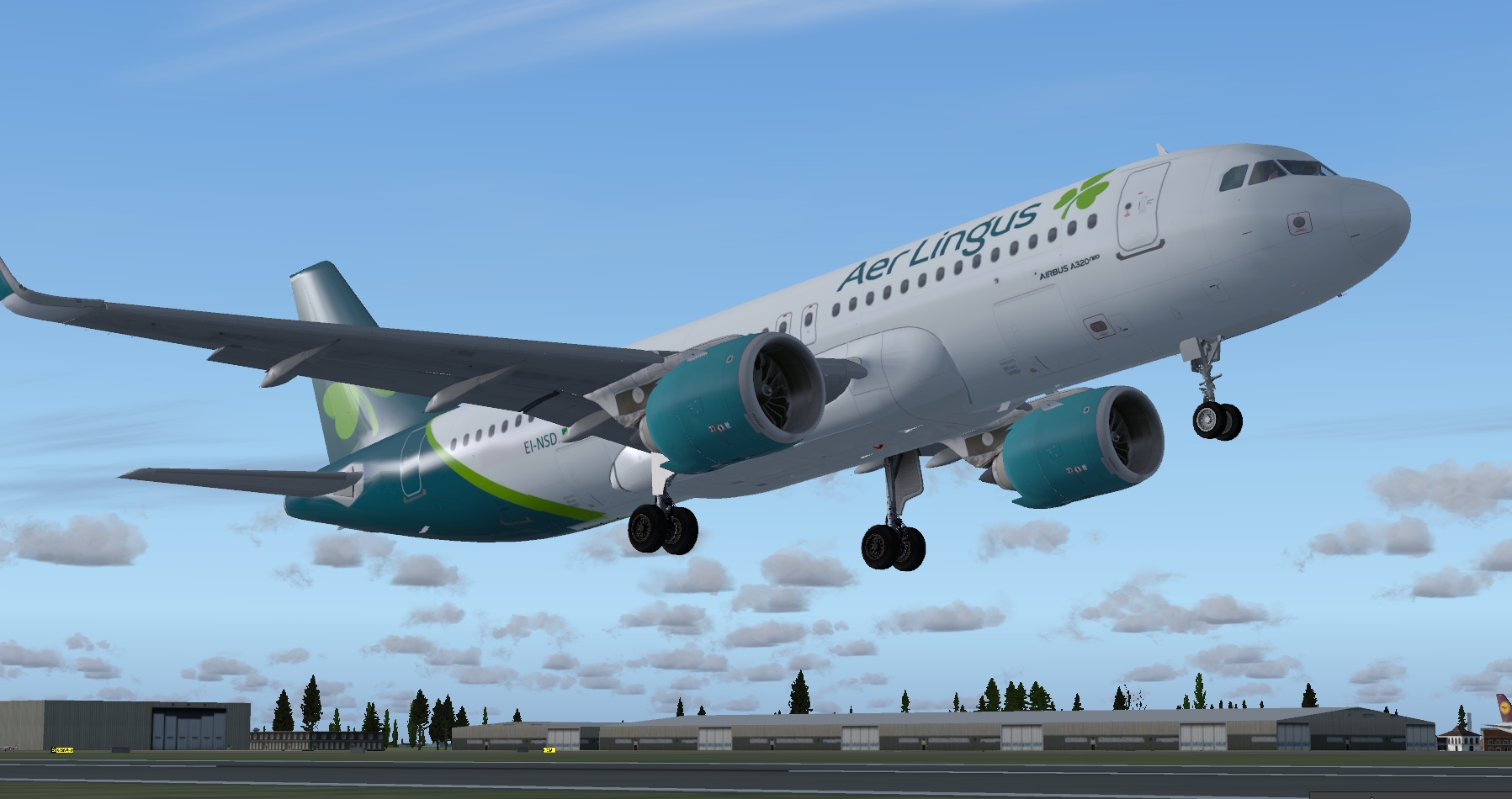 More images for FSX%2FP3D+Airbus+A320neo+Aer+Lingus+package