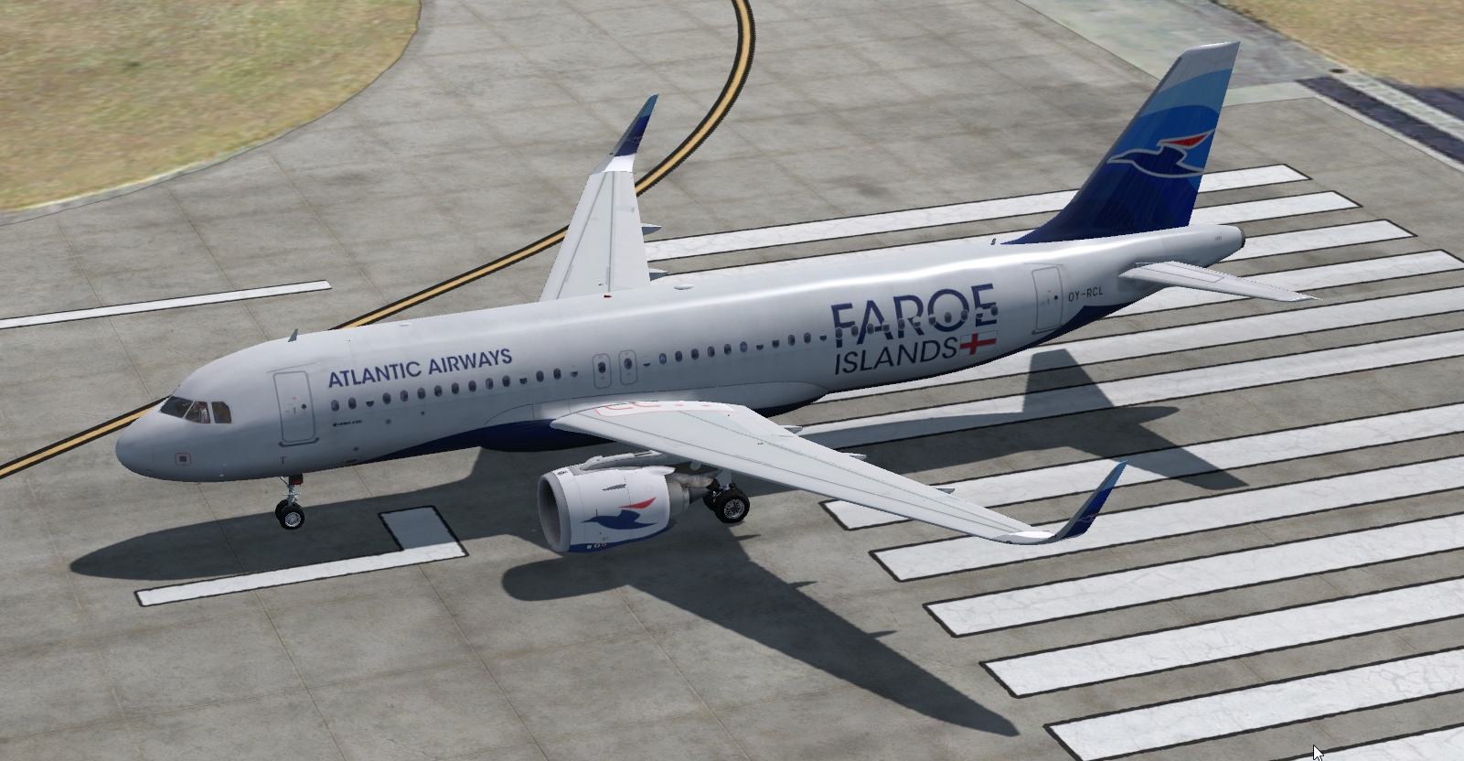 More images for FSX%2FP3D+Airbus+A320neo+Atlantic+Airways+package