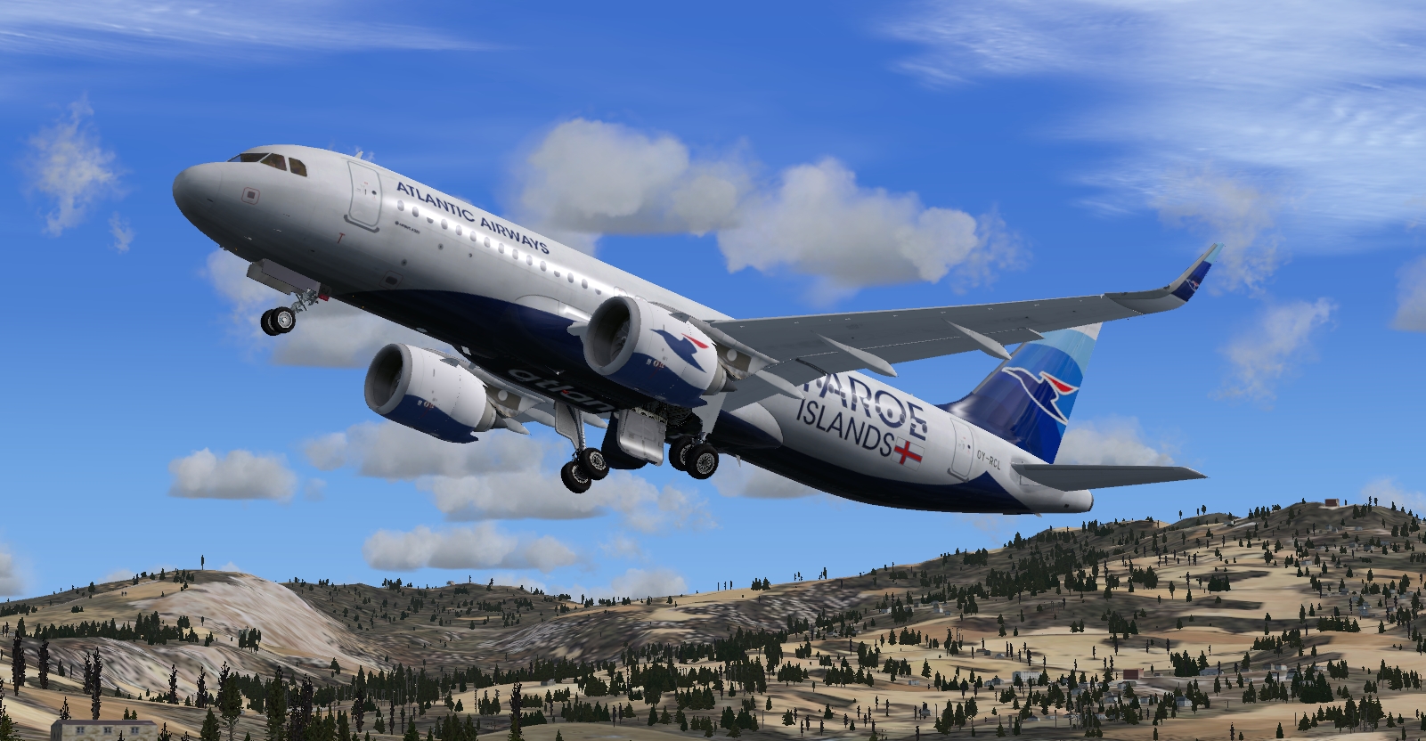 More images for FSX%2FP3D+Airbus+A320neo+Atlantic+Airways+package