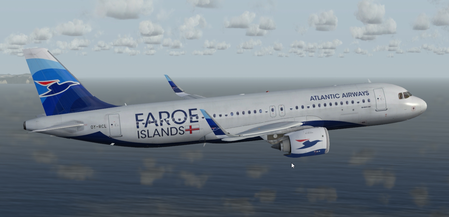 More images for FSX%2FP3D+Airbus+A320neo+Atlantic+Airways+package