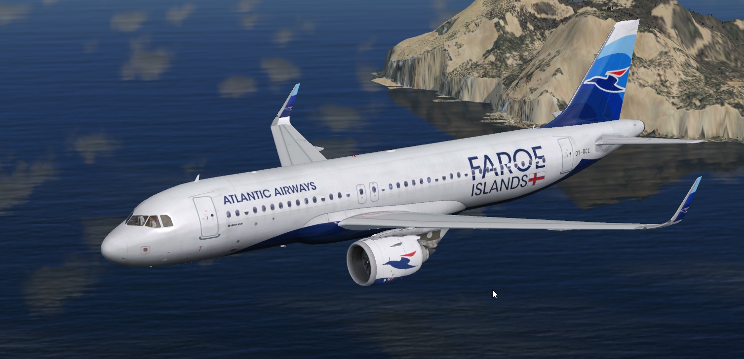 More images for FSX%2FP3D+Airbus+A320neo+Atlantic+Airways+package