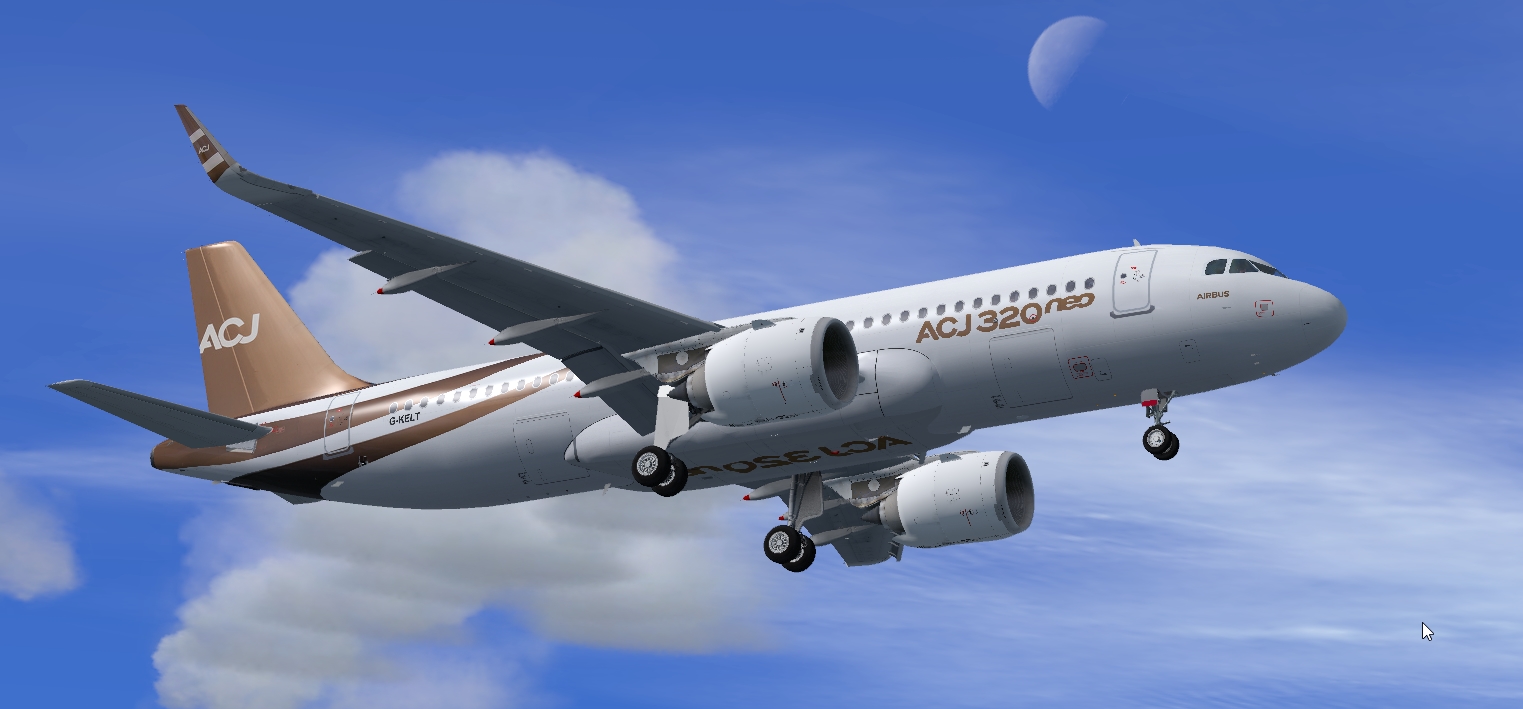 More images for Airbus+A320NEO+ACJ+Acropolis+Aviation+G-KELT+for+P3D ...