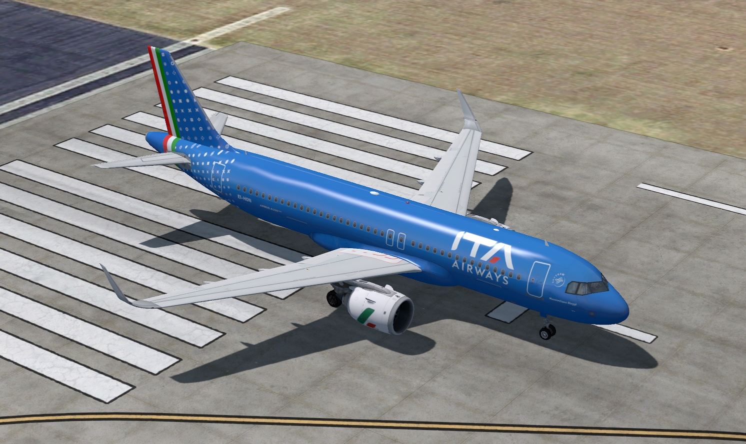 More images for FSX%2FP3D+Airbus+A320NEO+ITA+Airways++package