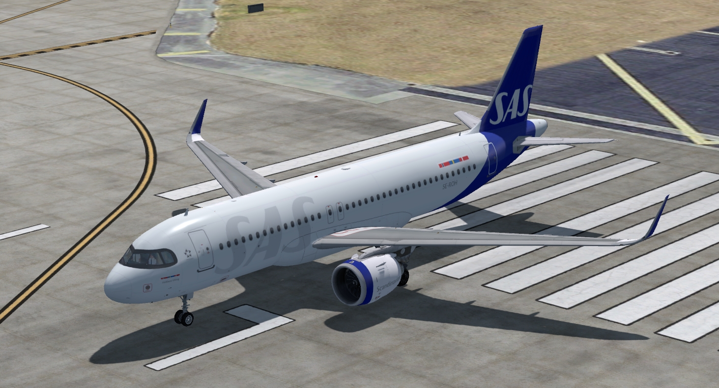 More images for FSX%2FP3D+Airbus+A320NEO+SAS+Scandinavian+Airlines+package