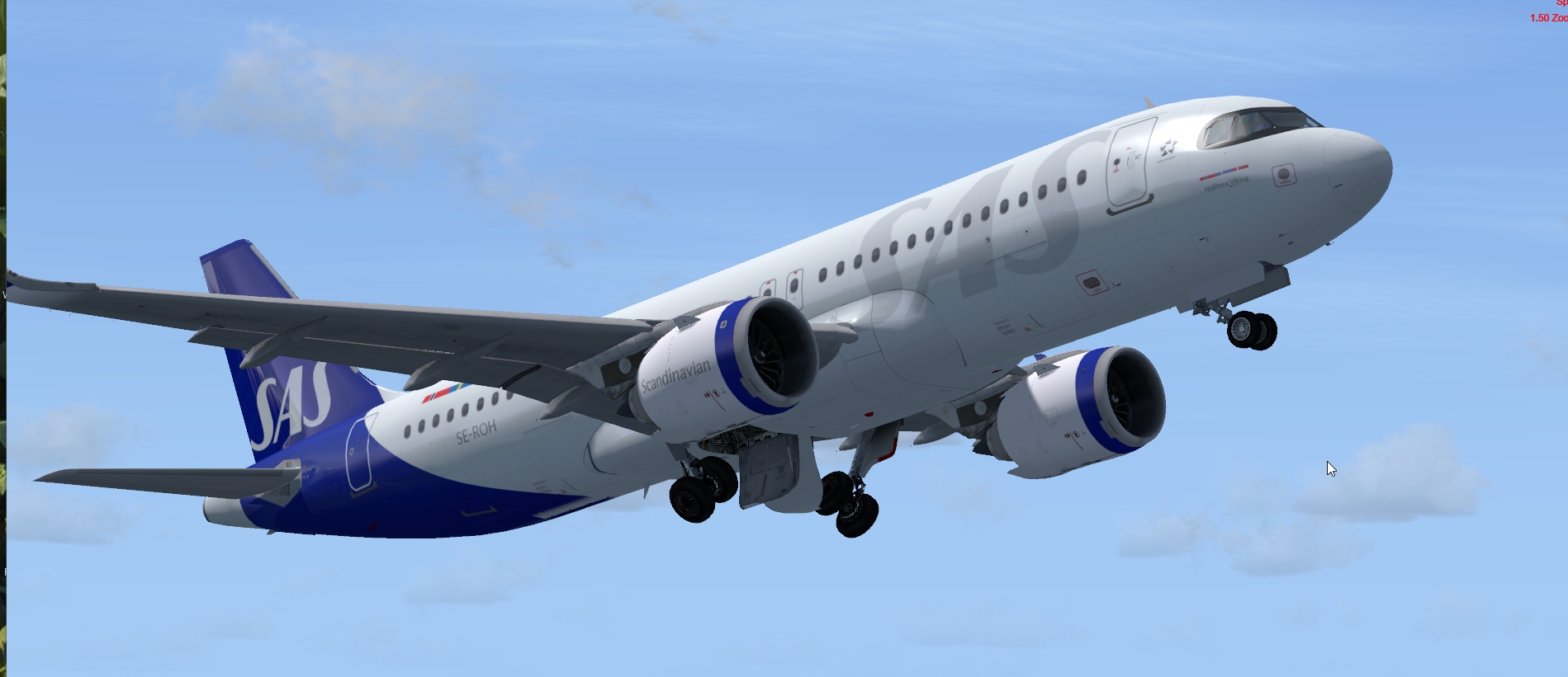 More images for FSX%2FP3D+Airbus+A320NEO+SAS+Scandinavian+Airlines+package