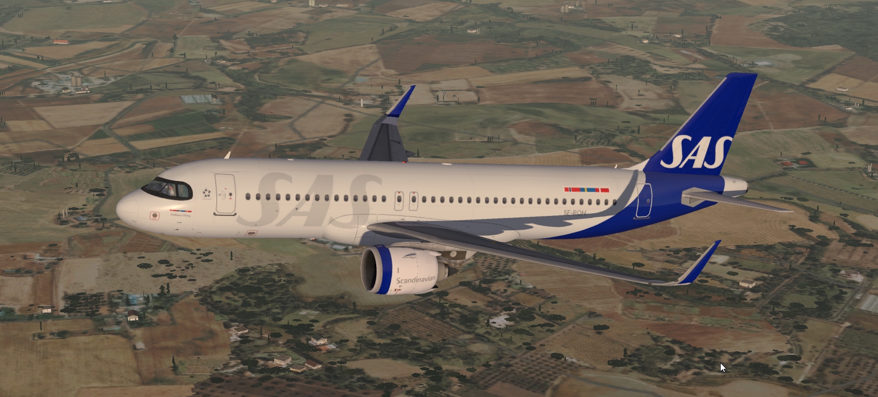 More images for FSX%2FP3D+Airbus+A320NEO+SAS+Scandinavian+Airlines+package