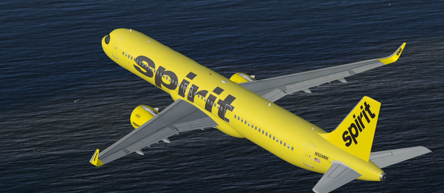 More images for FSX%2FP3D+Airbus+A321+NEO+Spirit+Airlines+Package