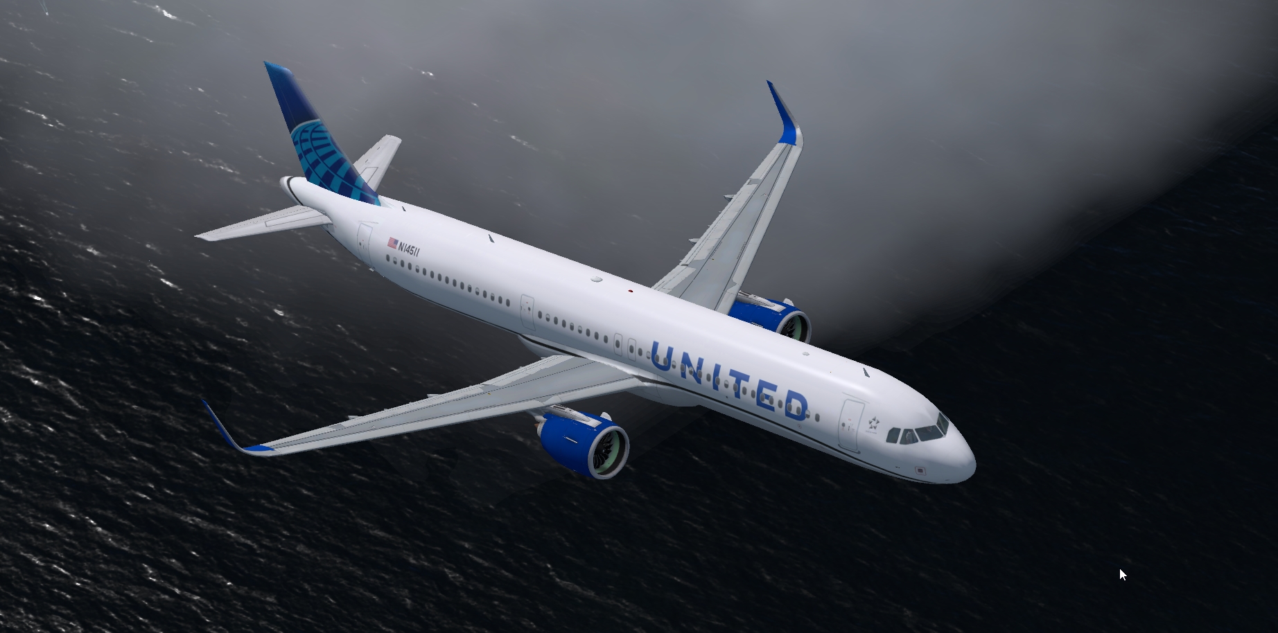 More images for FSX%2FP3D+Airbus+A321+NEO+United+Airlines+Package