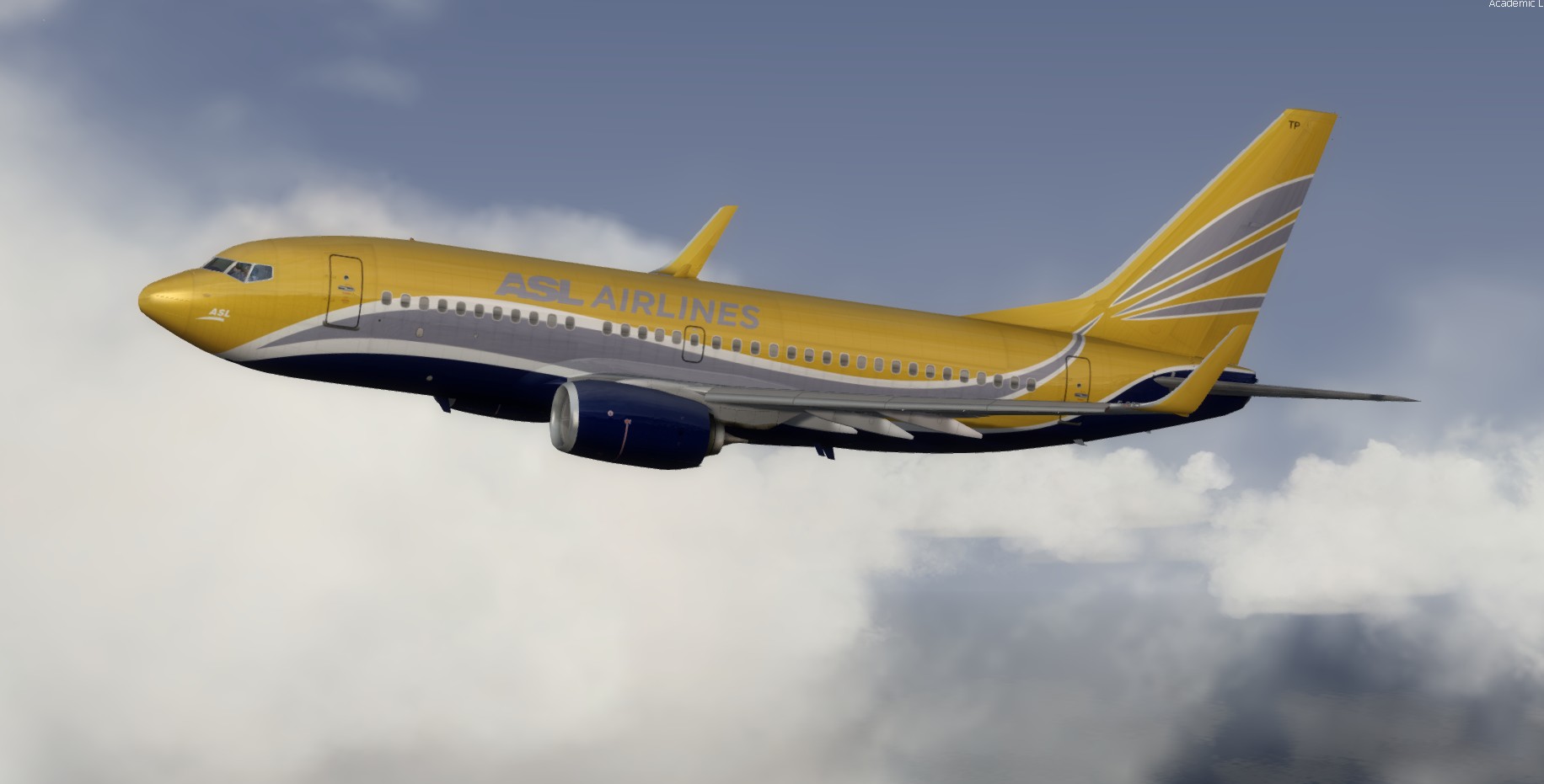 More images for FSX%2FP3D+Boeing+737-700+ASL+Airlines+France+package+v2