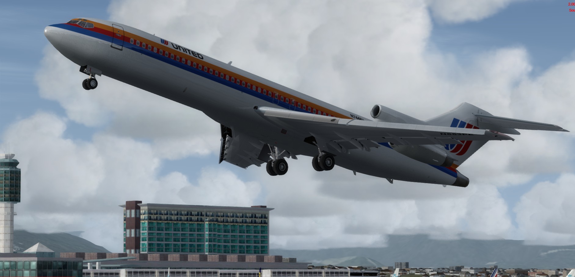 More images for FSX%2FP3D++Boeing+727-200+United+Airlines+1980%27s ...