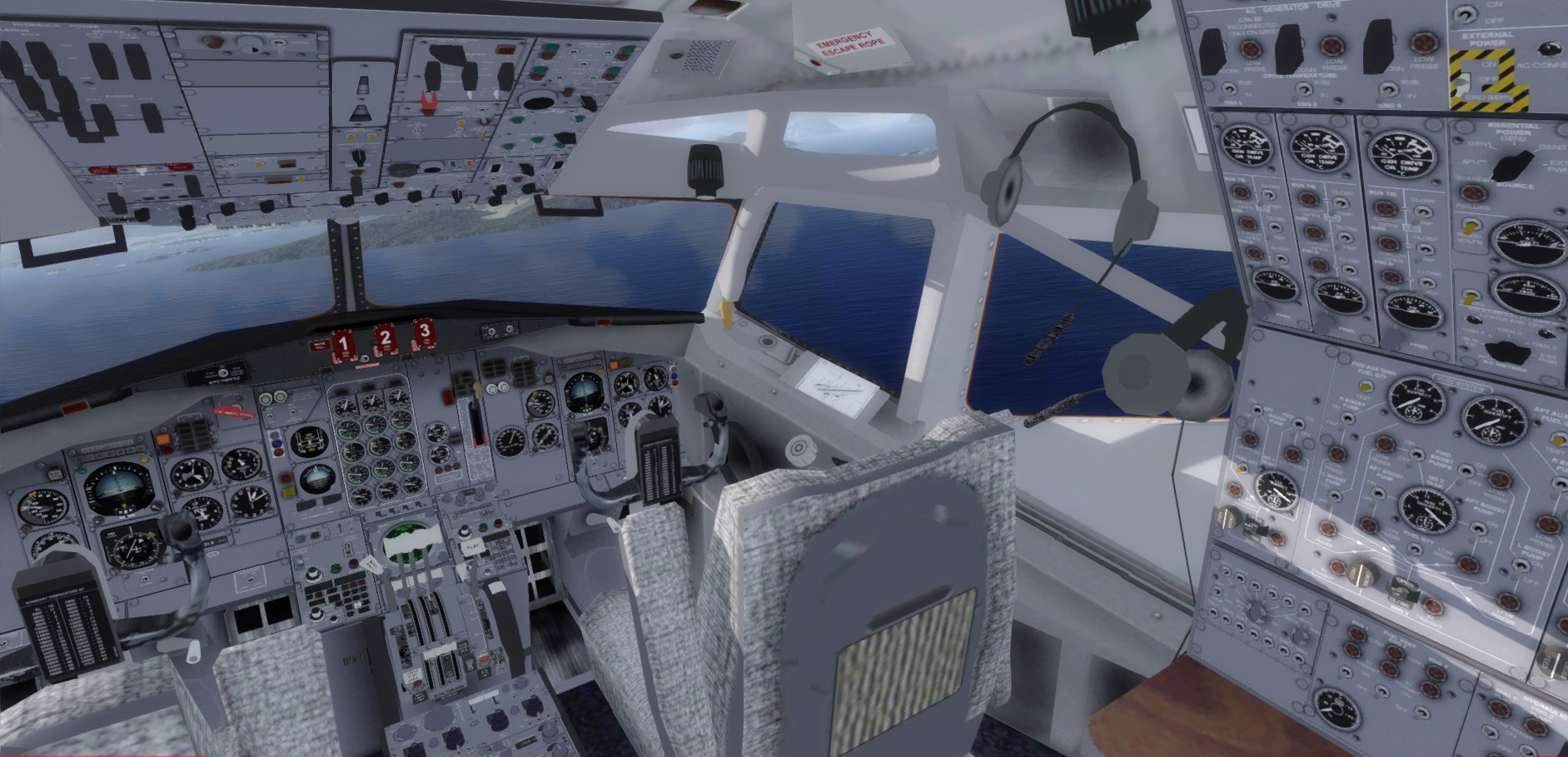 More images for FSX%2FP3D++Boeing+727-200+United+Airlines+1980%27s ...