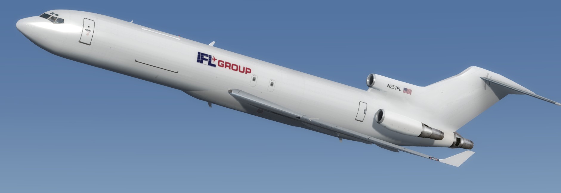More images for FSX%2FP3D+up+to+v4+Boeing+727-200F+Gulf+and+Caribbean ...