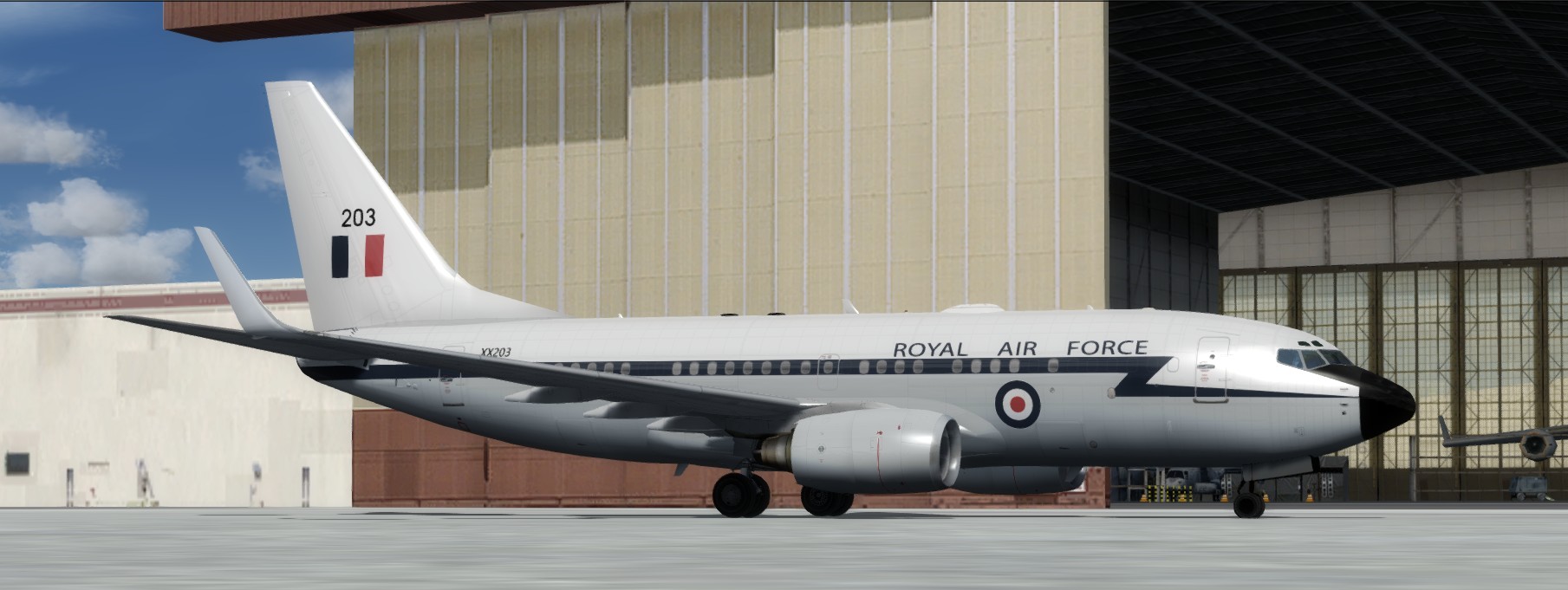 More images for FSX%2FP3D+TDS+Boeing+737-700C+RAF+%28Royal+Air+Force%29 ...