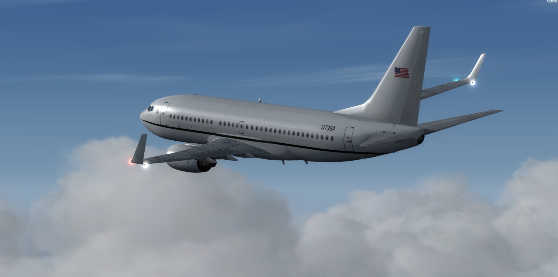 More images for FSX%2FP3D+Boeing+737-700+United+States+Marshal%27s ...