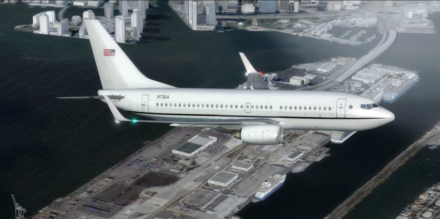 More images for FSX%2FP3D+Boeing+737-700+United+States+Marshal%27s ...