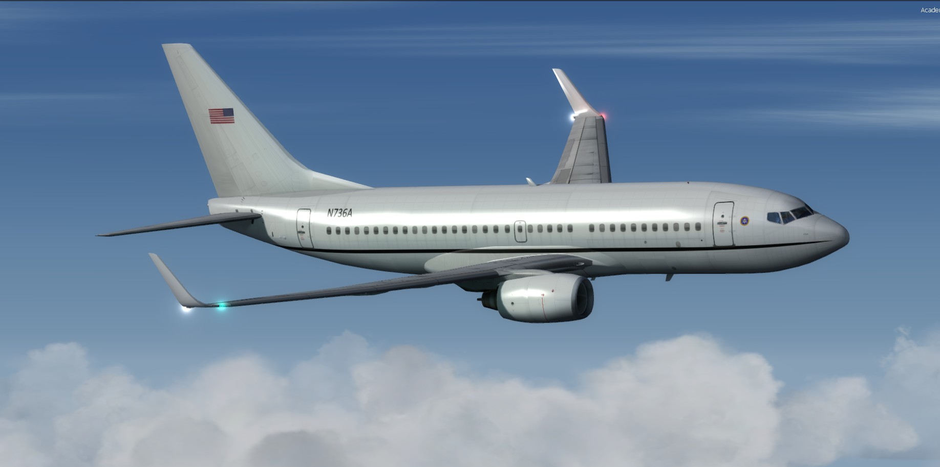 More images for FSX%2FP3D+Boeing+737-700+United+States+Marshal%27s ...