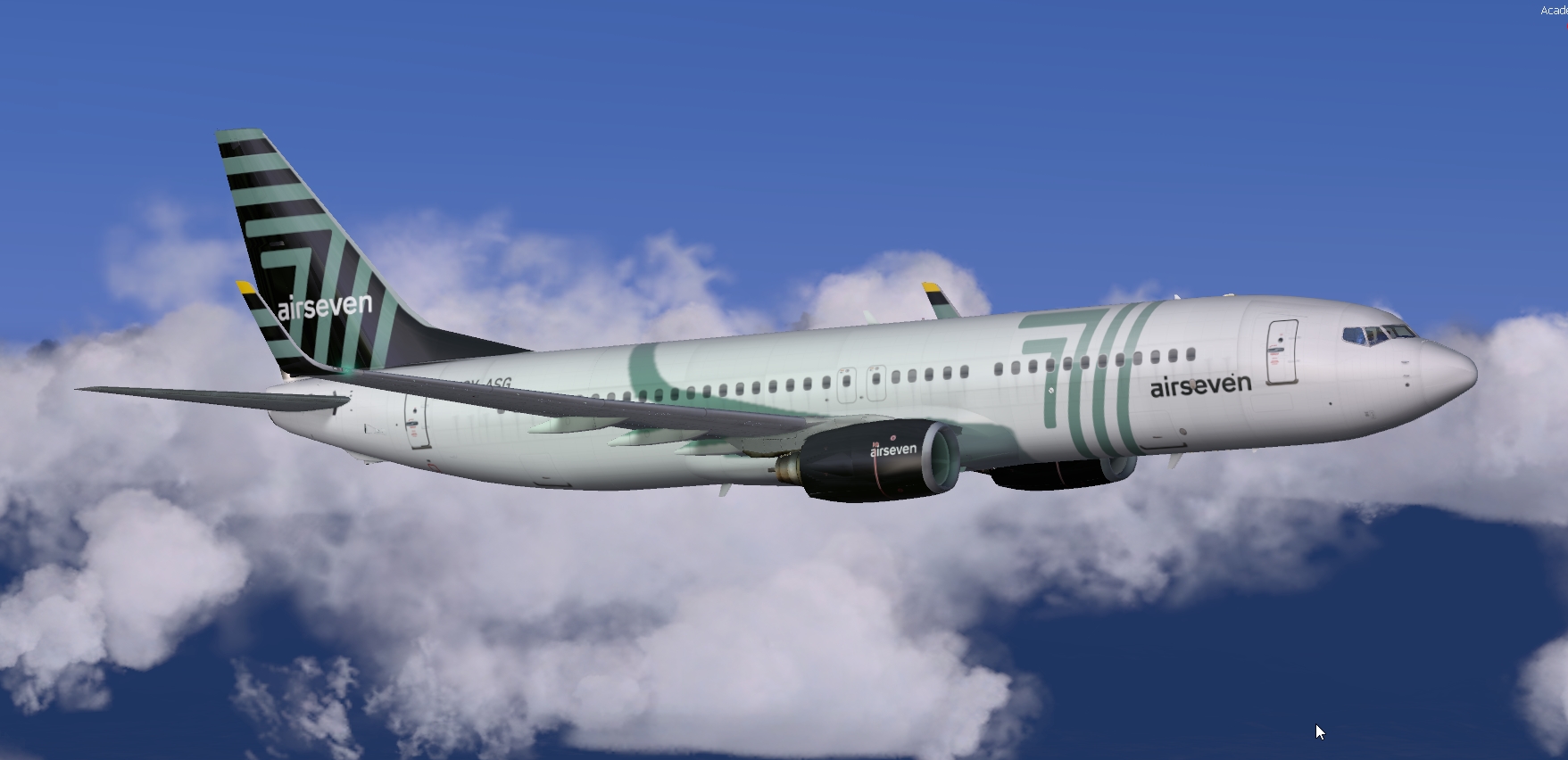 More images for FSX%2FP3D+Boeing+737-800+Airseven+package