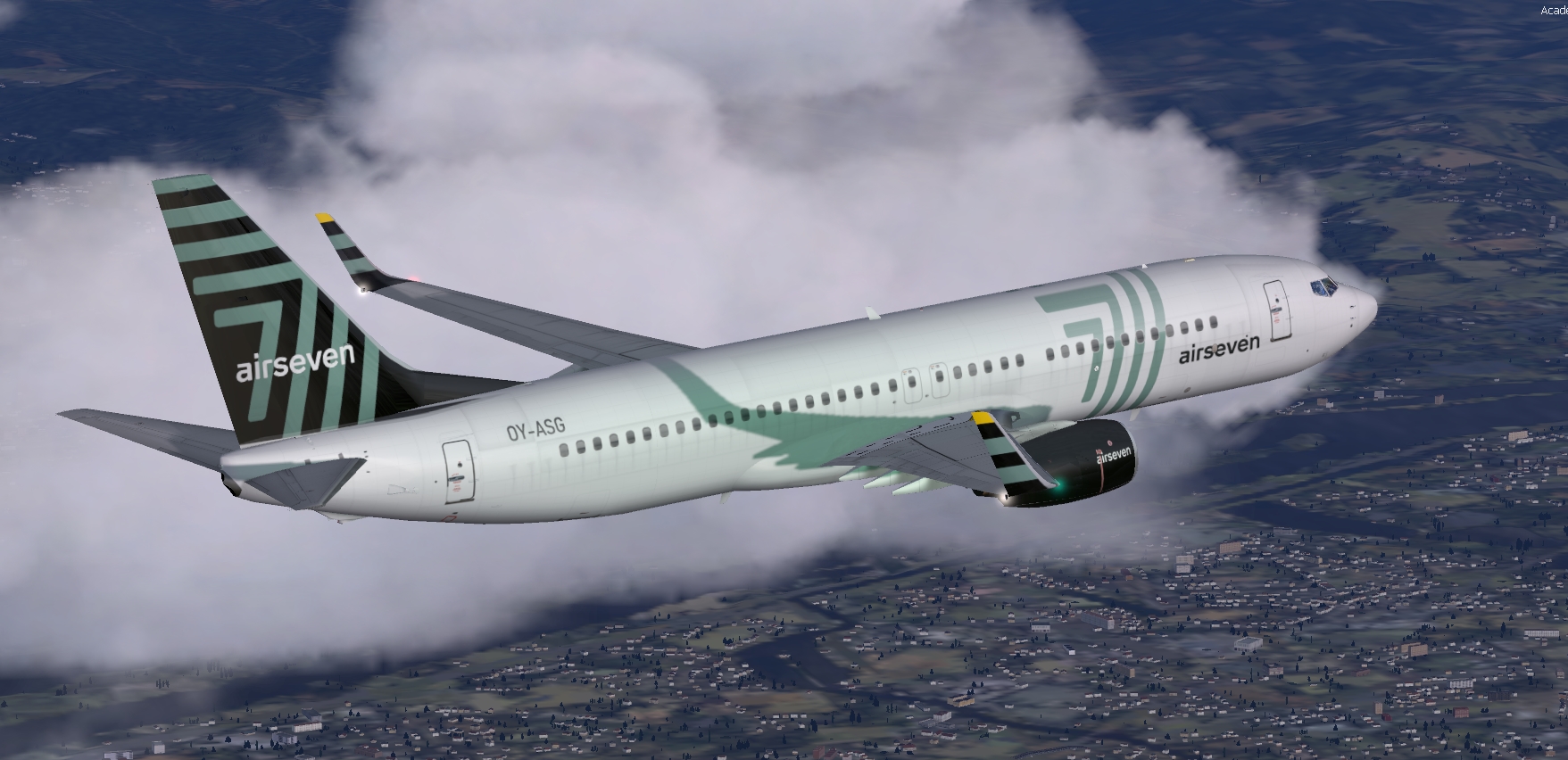 More images for FSX%2FP3D+Boeing+737-800+Airseven+package