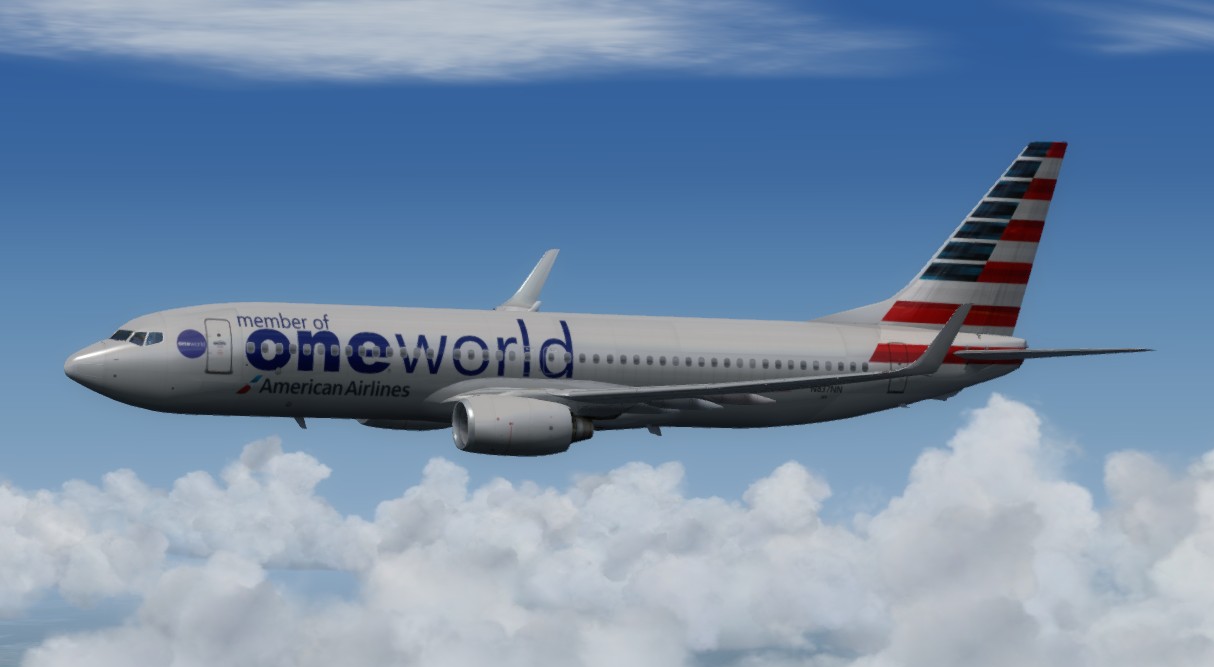 More images for FSX%2FP3D+Boeing+737-800+American+Airlines+Oneworld ...