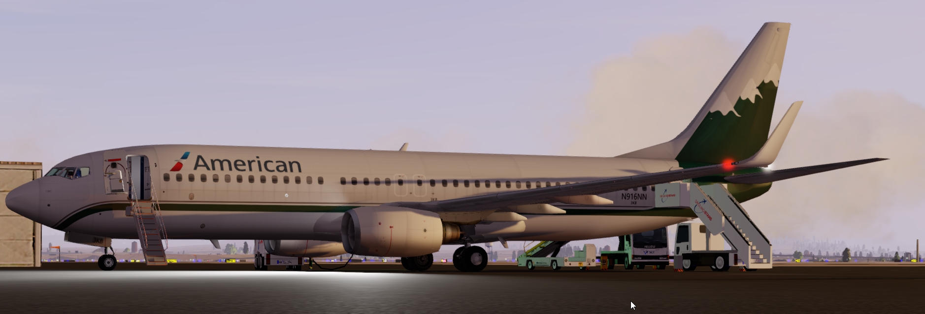 More images for FSX%2FP3D+Boeing+737-800+American+Airlines+%27Reno+Air ...