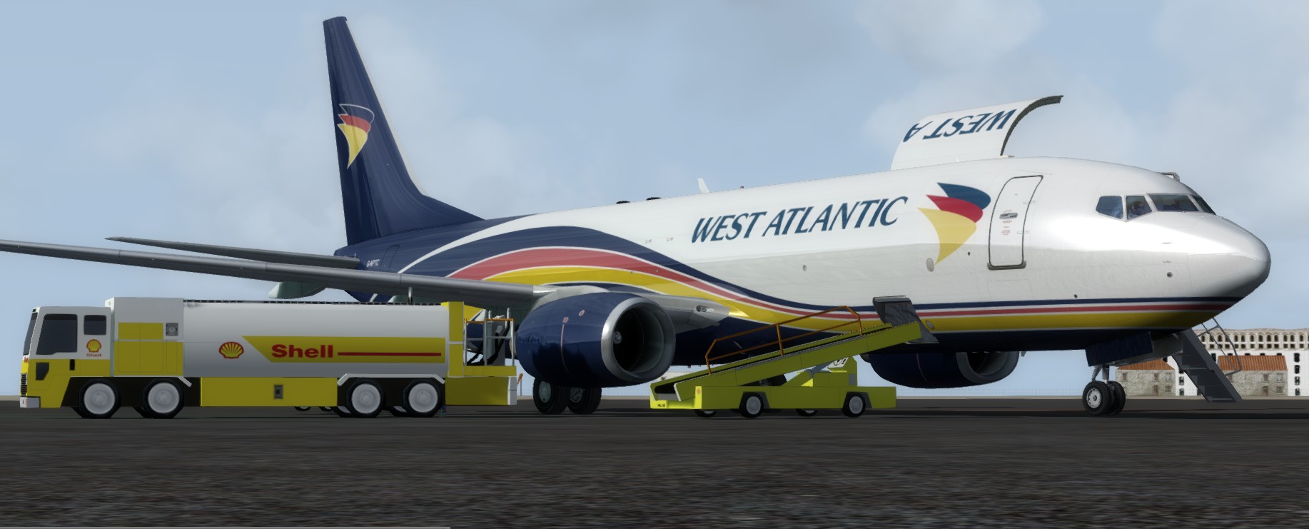 More images for FSX%2FP3D+Boeing+737-800BCF+West+Atlantic+UK+package+v2