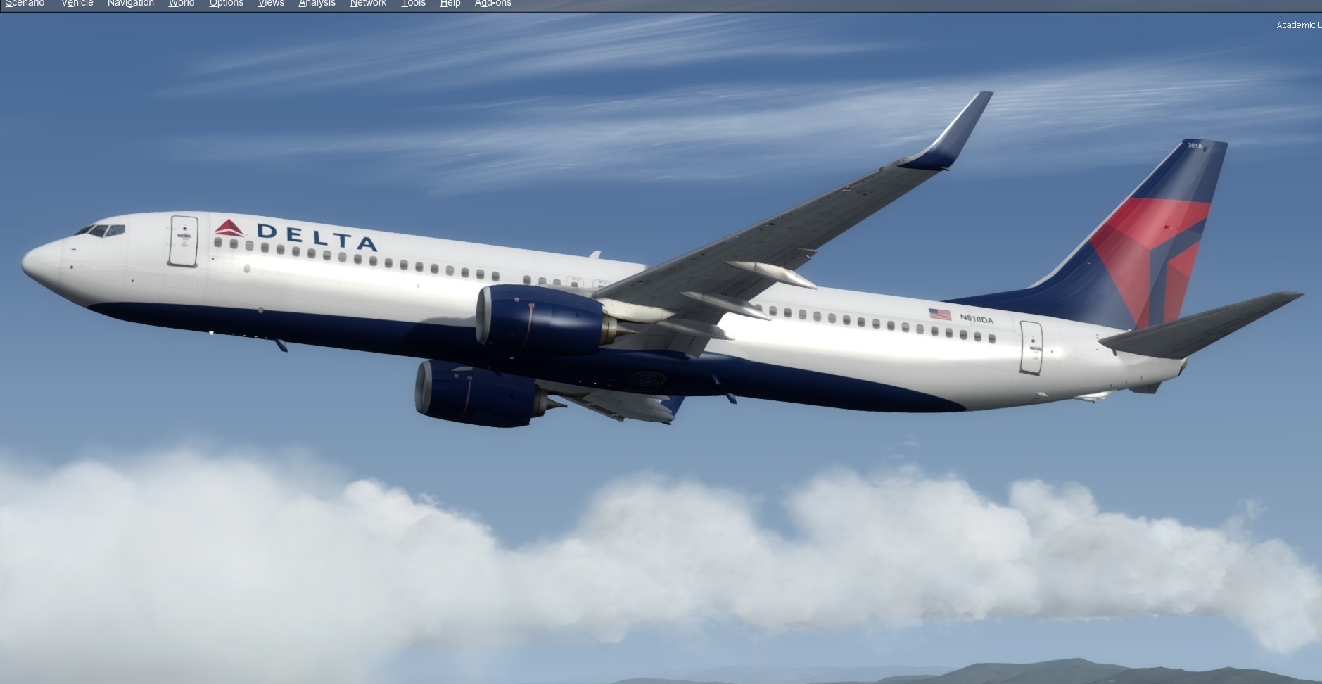 More images for FSX%2FP3D+Boeing+737-900ER+Delta+Airlines+package+v2